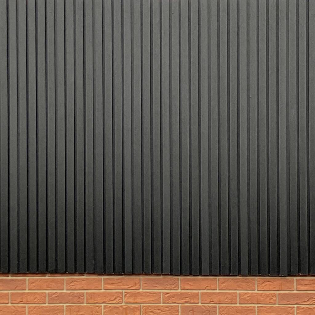 External Wall Panels | Weatherproof Slatted Cladding