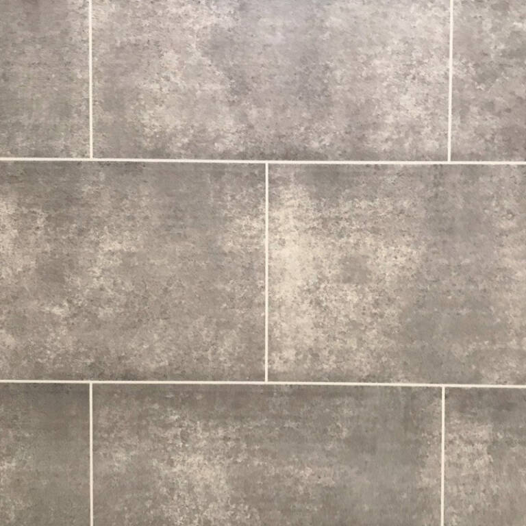 Grout Line Graphite Tile Effect - F2W Ltd