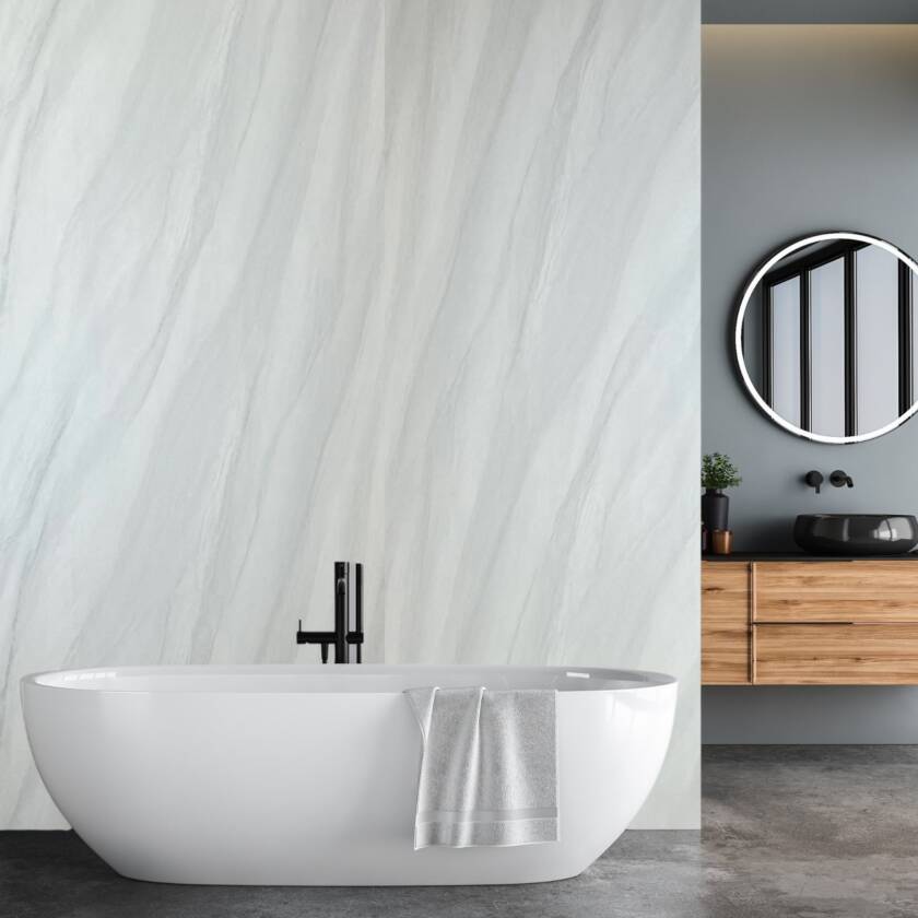 Large Raisby 1m Premium Scratch Resistant Shower Wall Panelling