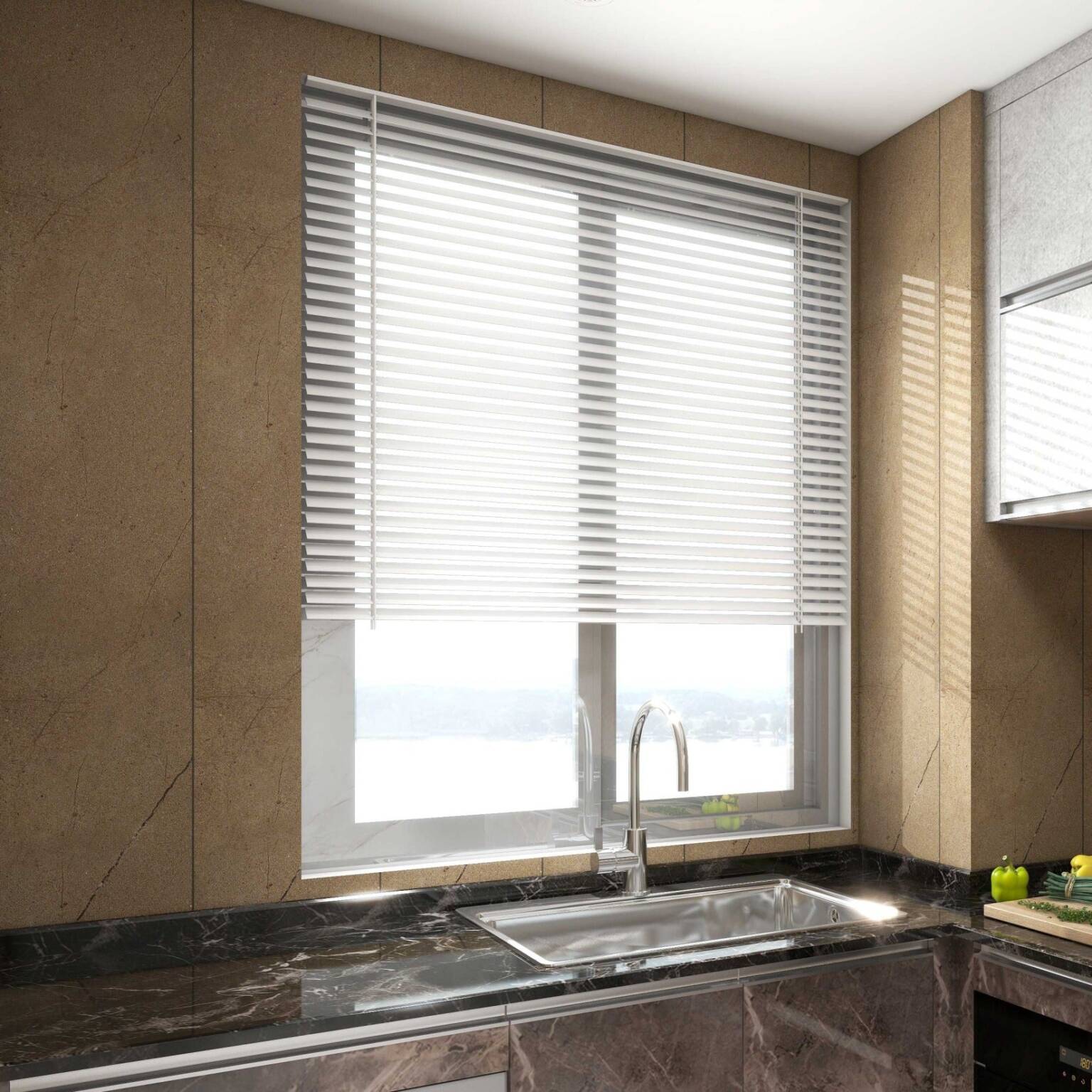 Earth Stone 4 Pack Solid Style Wall Panelling | Wall Panels UK