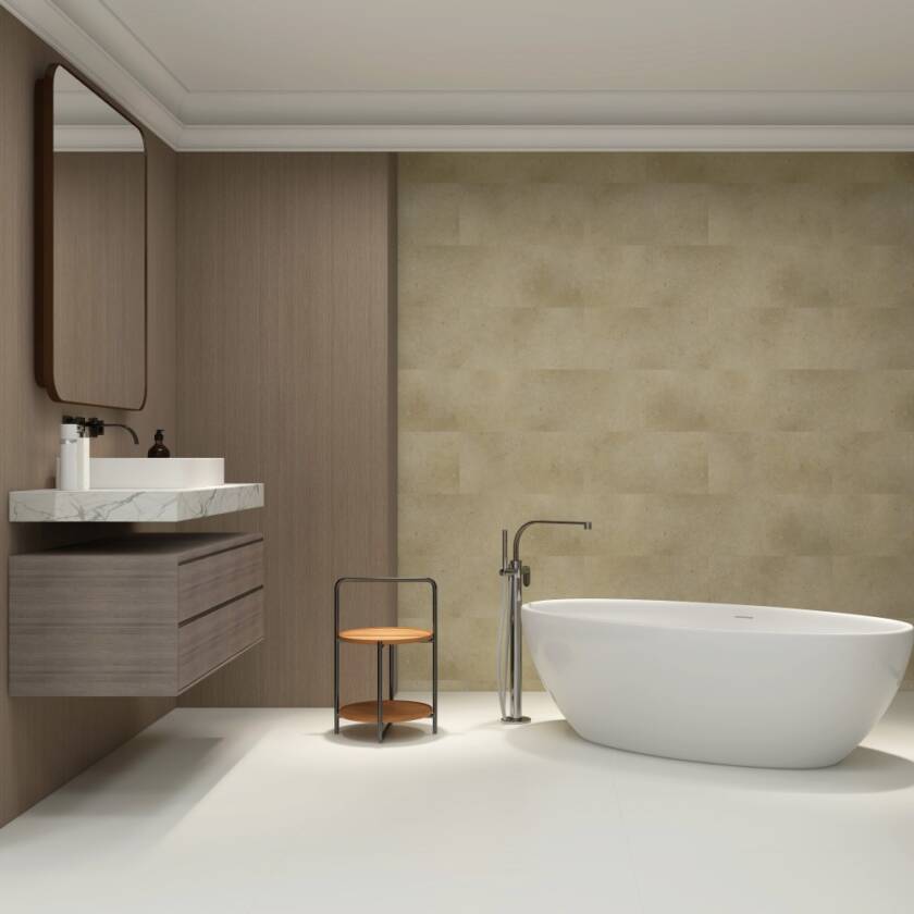 Cove SPC Vinyl Wall and Flooring Tile - Chesil - F2W Ltd