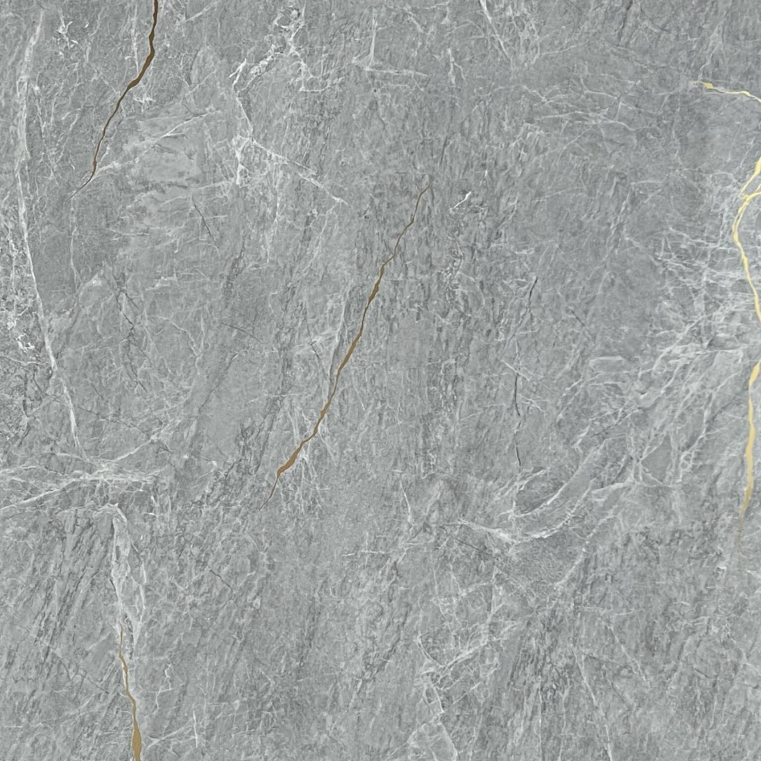 Large Neptune Grey Marble 1m Shower Wall Panelling UK