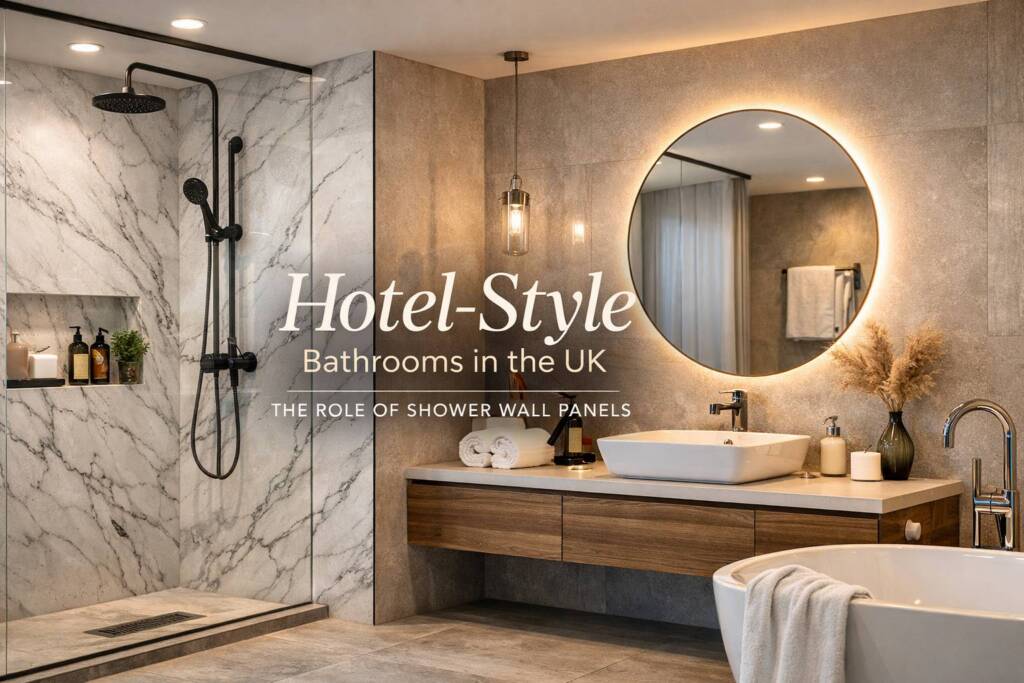 The Rise of Hotel-Style Bathrooms in the UK and the Role of Shower Wall ...